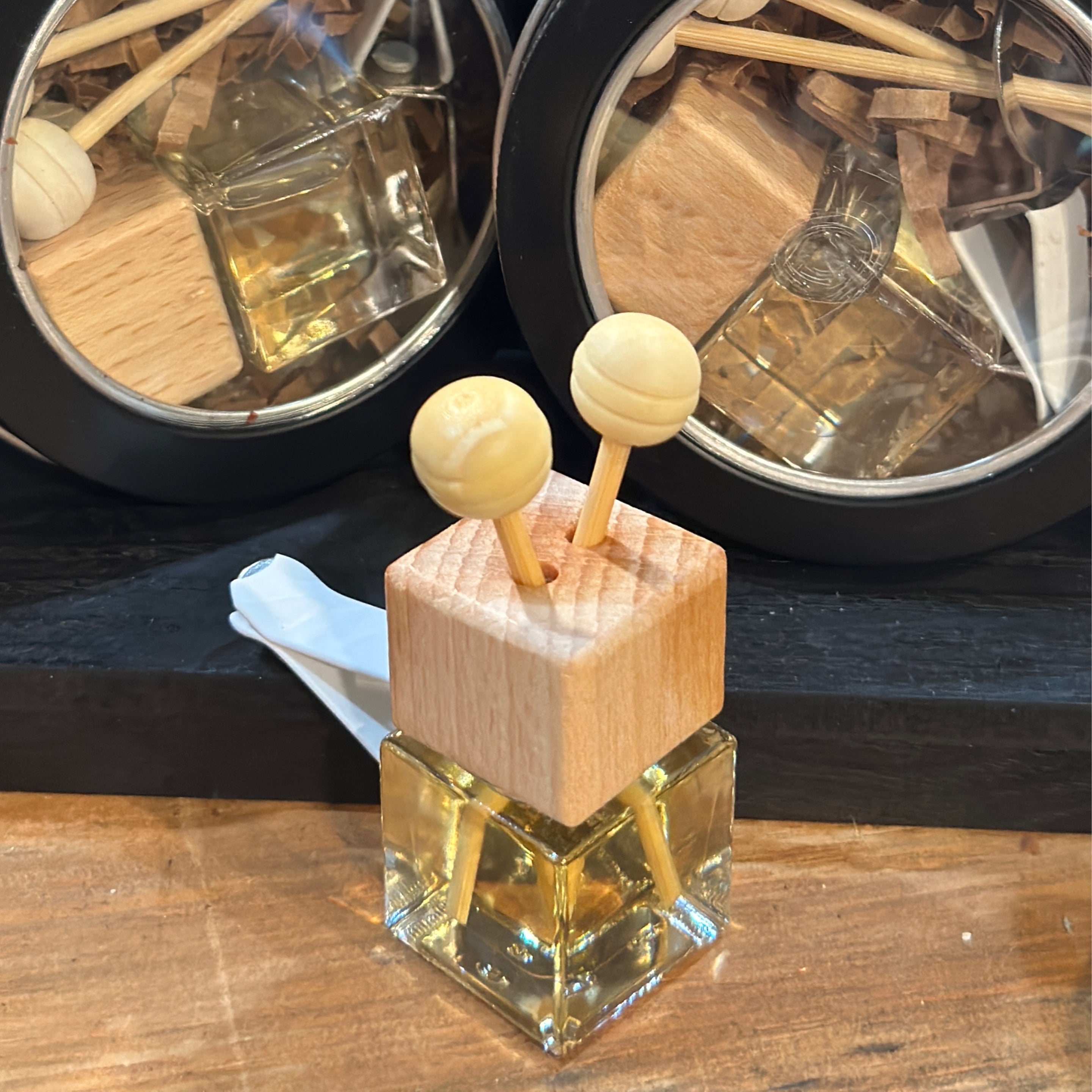 Car Diffuser- Spiced Apple Bourbon | Honey's House